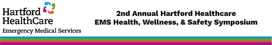 HHC EMS: 2nd Annual First Responder Health, Wellness, and Safety ...